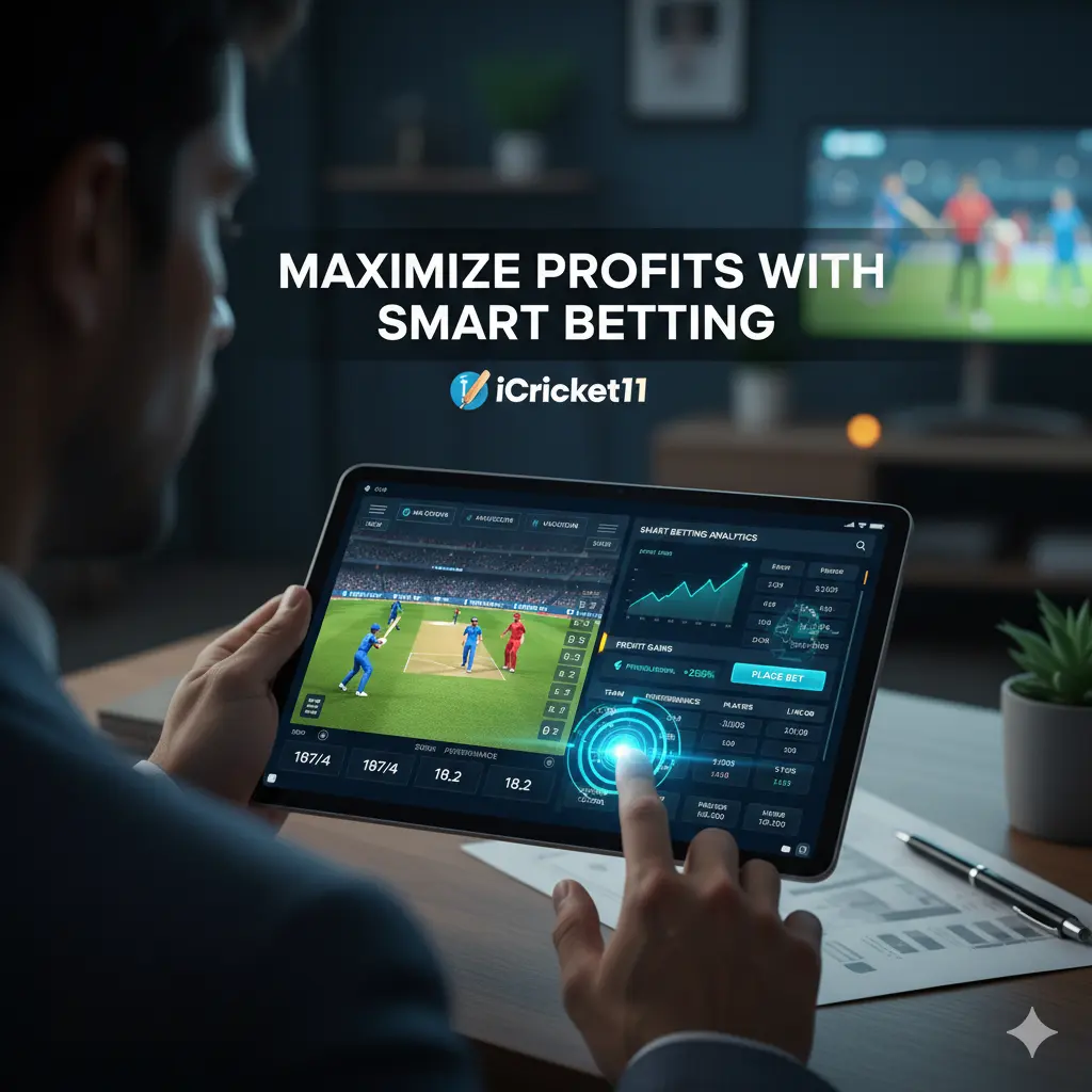 Smart Betting on iCricket11 | Tips to Maximize Profits